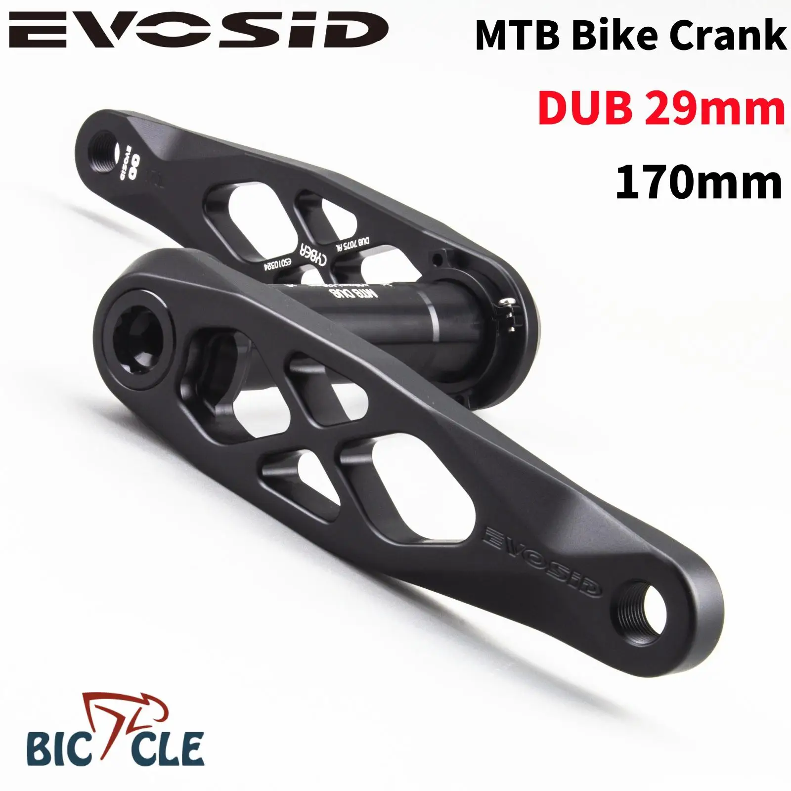EVOSID-MTB-Disc-170mm-Hollow-One-Piece-Crankset-Skeleton-CNC-High ...