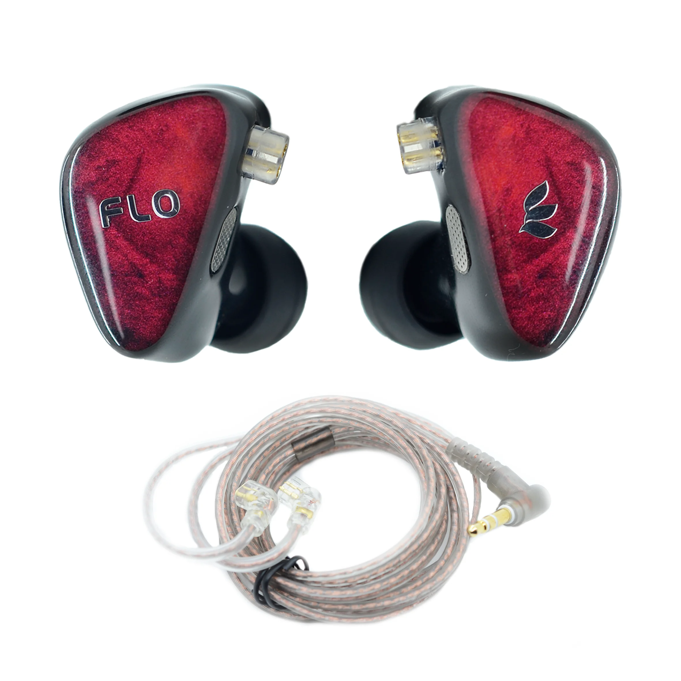 FLOAUDIO CALLA In-Ear Single Dynamic Monitor Headphones With 2Pin 0 ...