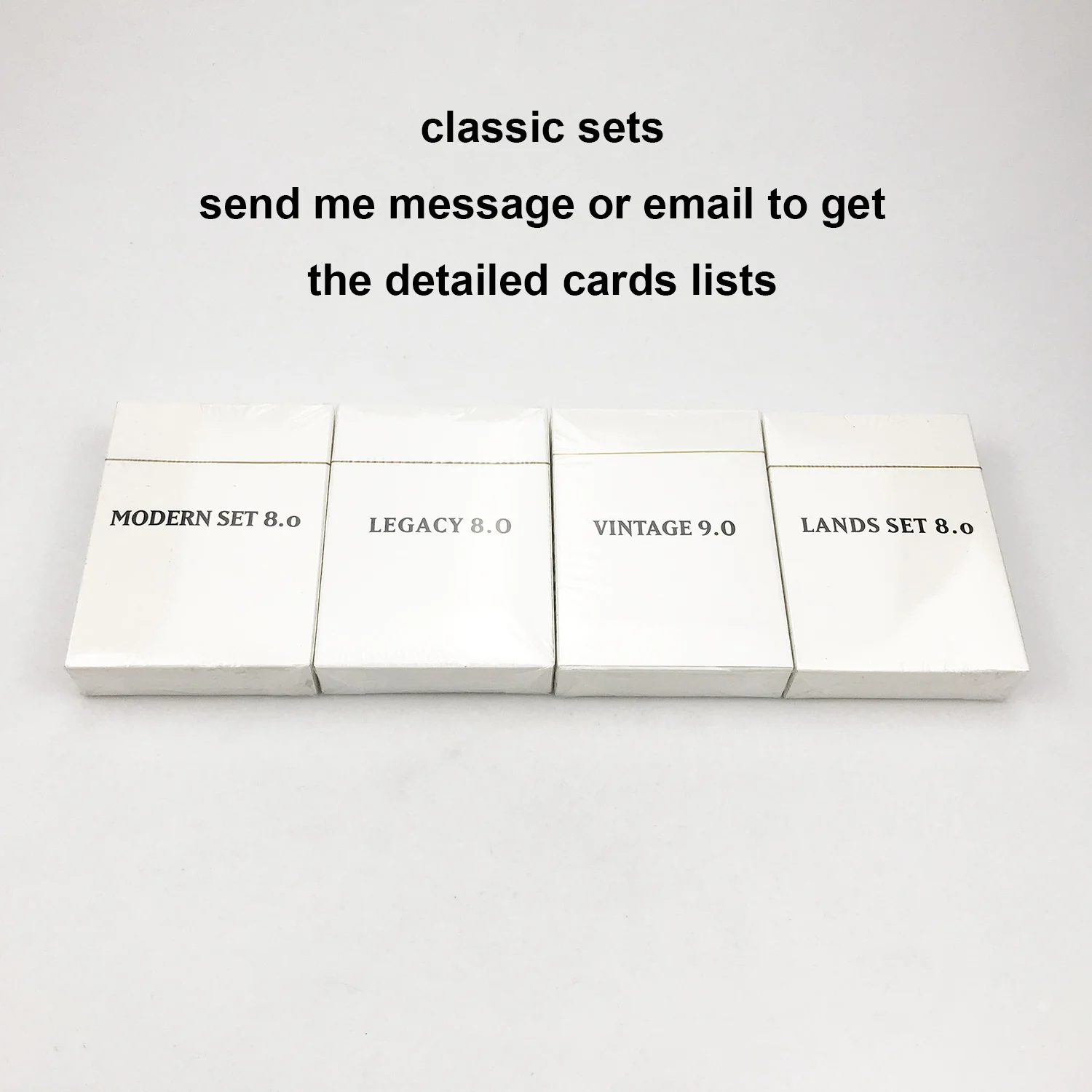 Regular WHOLE SETS MAGICAL PROXY Playing CARDS Black Core VINTAGE ...