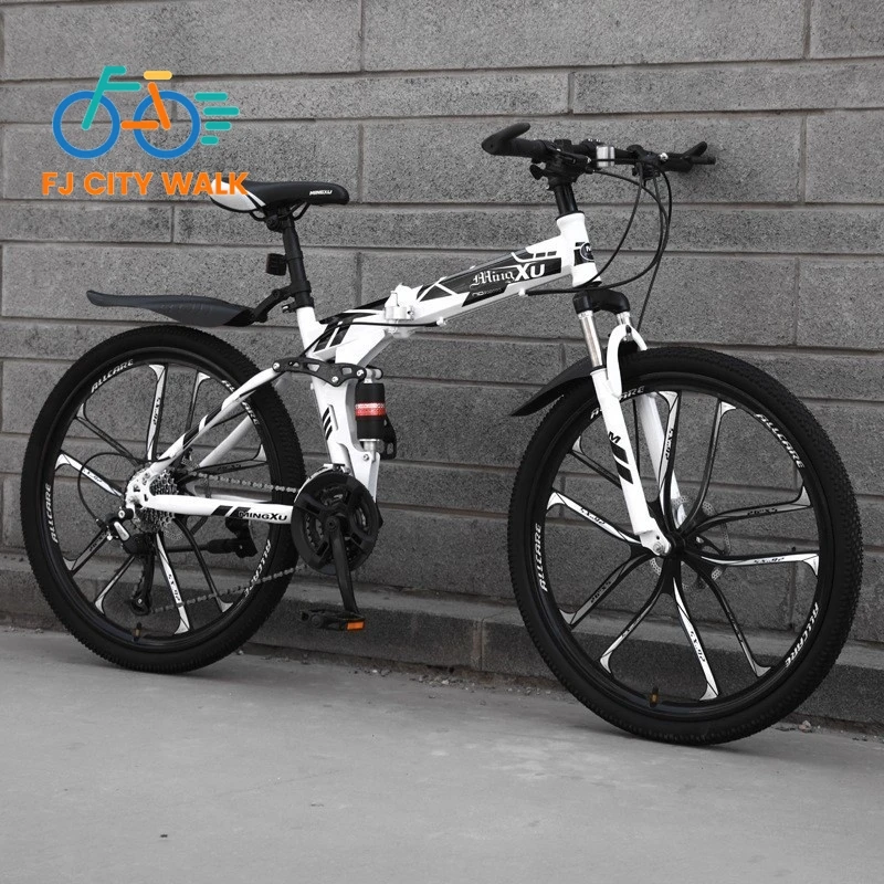 Fj-Folding-Mountain-Aluminum-Alloy-Variable-Speed-Bicycle-Women-Adult ...