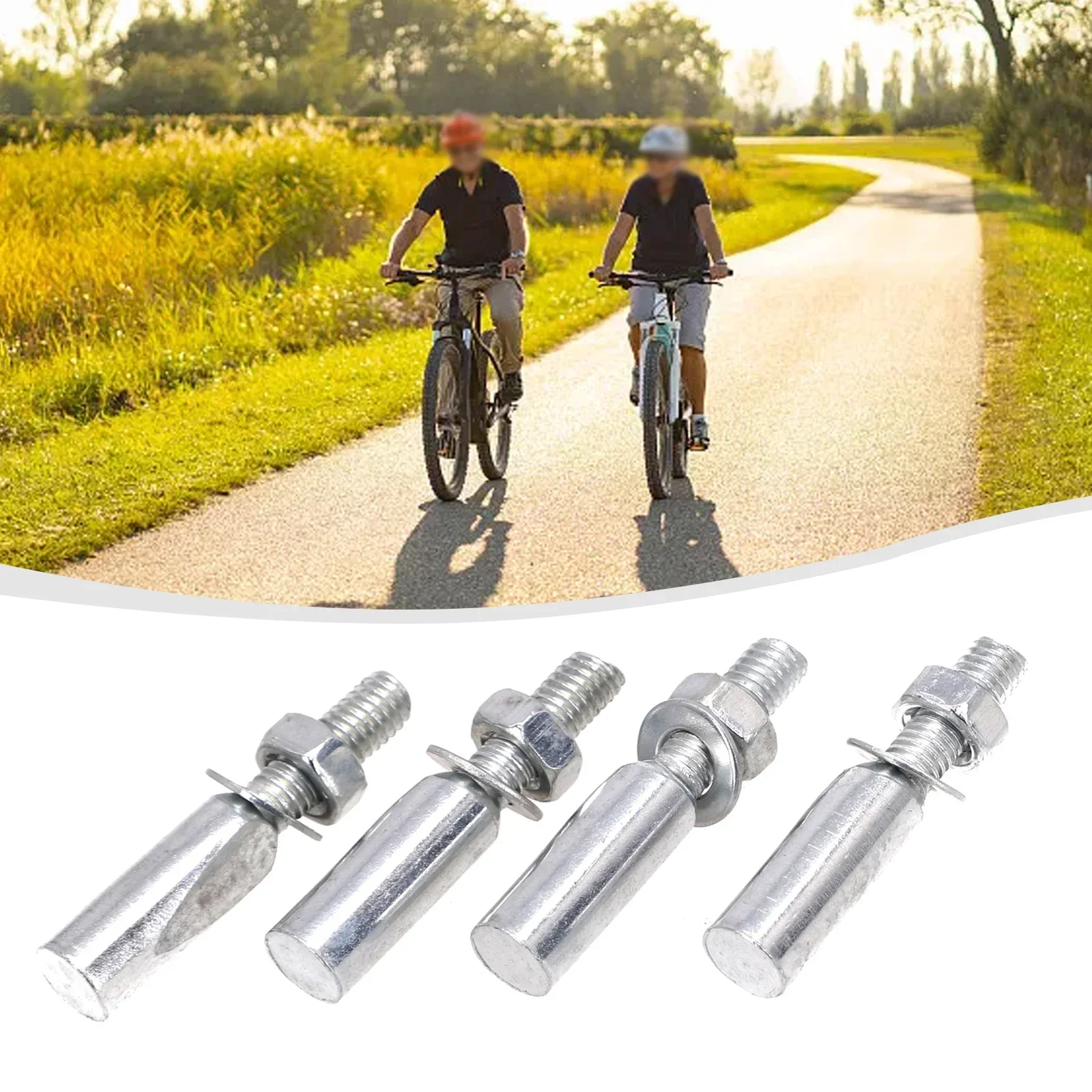 4pcs-Bike-Standard-Cotter-Pin-3-8-9-5-Mm-Bicycle-Crank-Chainwheel-Crank ...