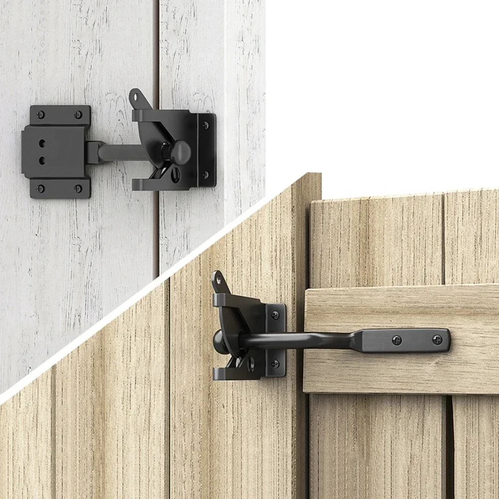 144mm Gate Catch Fence Latch Lock Bolt Self Locking Gate Catch Weather ...