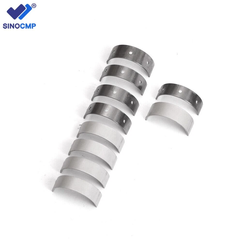 SINOCMP Main Crankshaft Bearings Shells STD For Mercedes Benz 4.6T 4.7T ...
