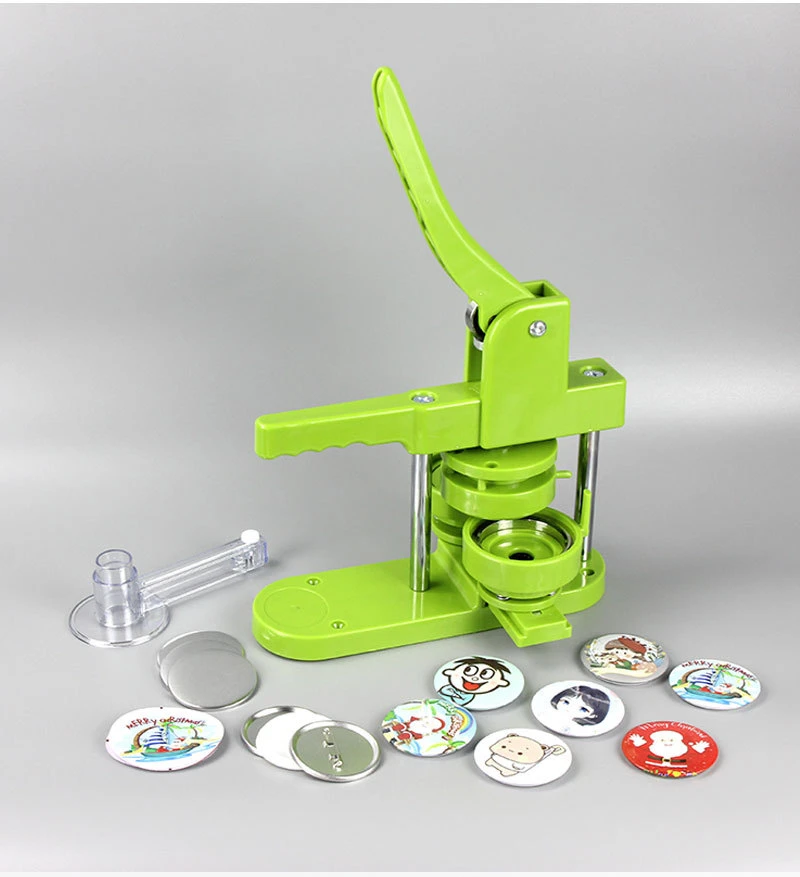 25MM(1 Inch) Button Maker Machine Installation Free DIY Pin Badge Maker ...