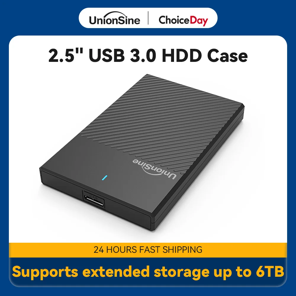 UnionSine-HDD-Case-2-5-USB-3-0-HDD-Enclosure-2-5inch-Serial-Port-SATA ...