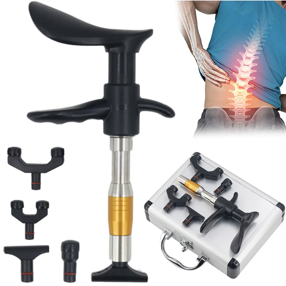 Manual Chiropractic Adjustment Tools For 2023 New Spine Massager ...