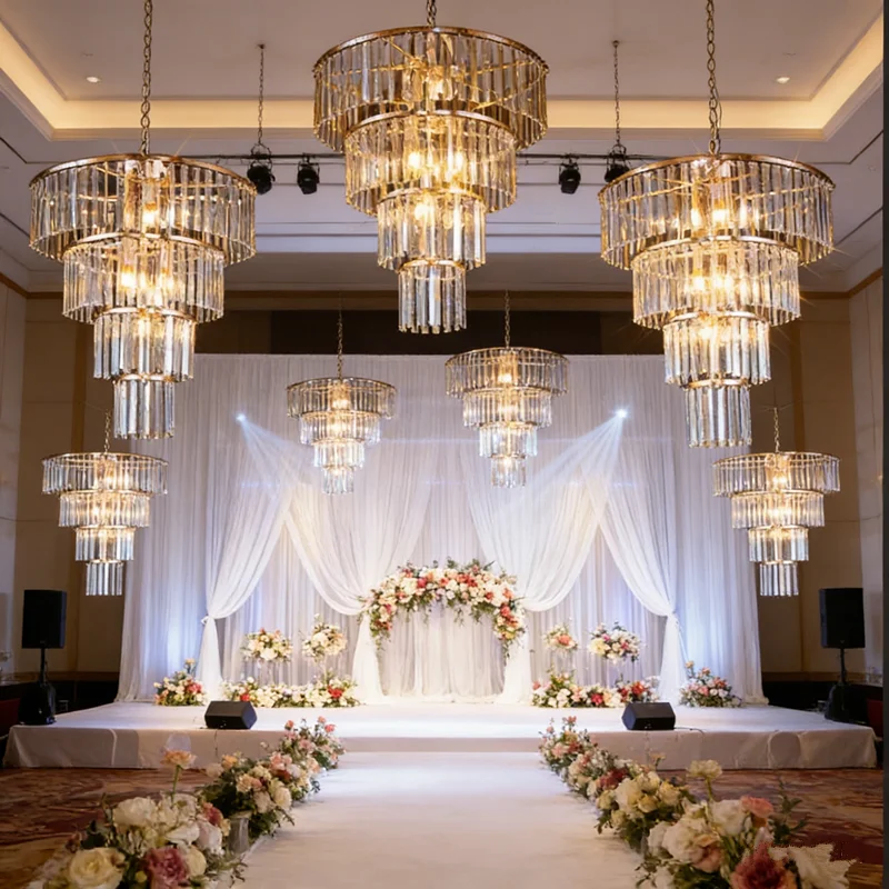 Multi-Tier Creative Wedding Lights - Luxury Party Props for Wedding ...