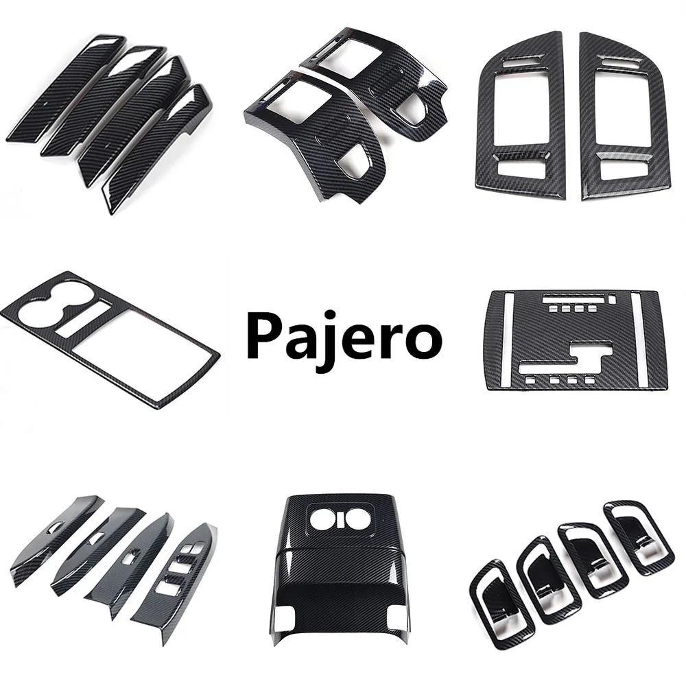1-Set-Car-Interior-Protection-Cover-Body-Kits-For-Mitsubishi-Pajero ...