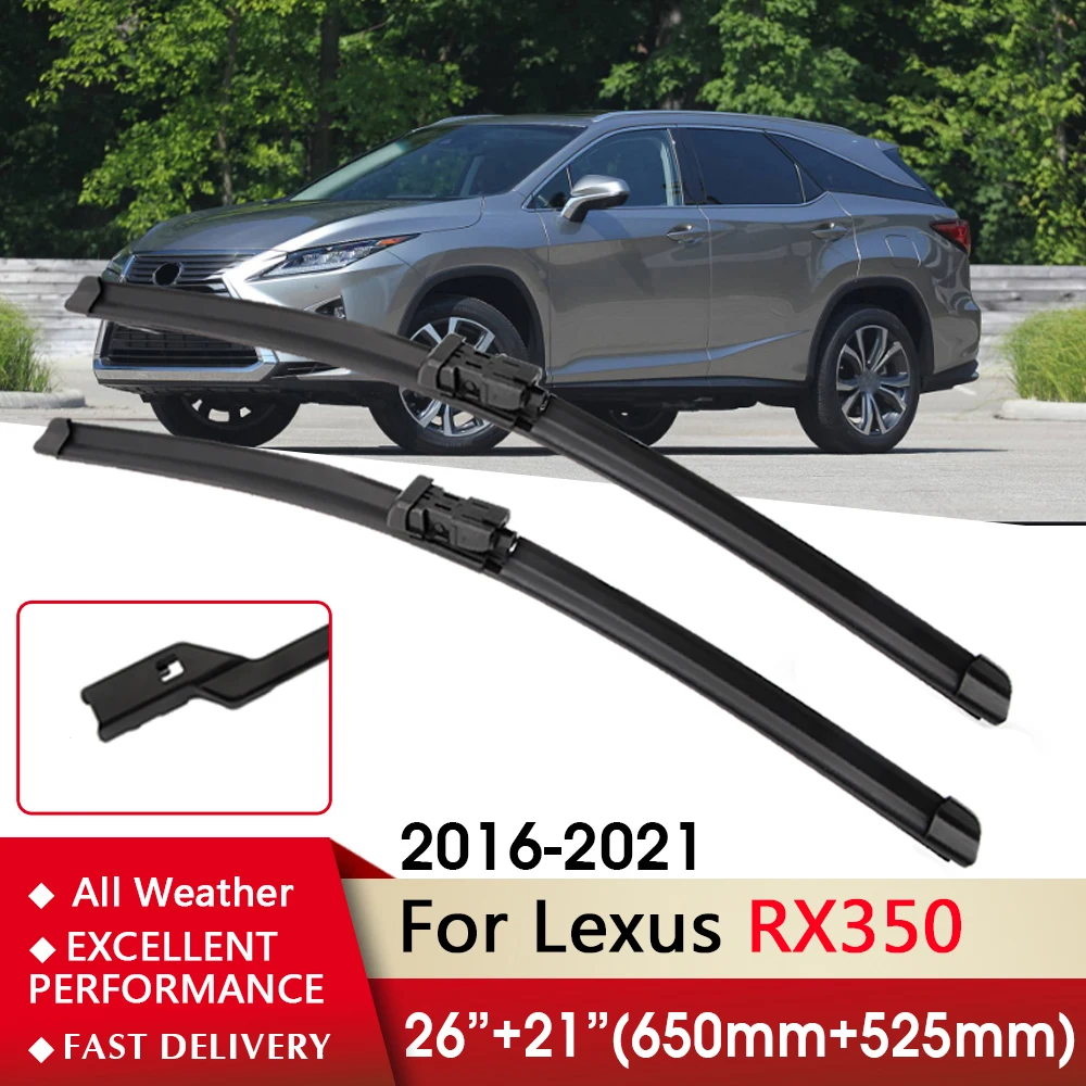 Car-Wiper-Front-Wiper-Blade-26-21-For-Lexus-RX350-2016-2018-2019-2021 ...
