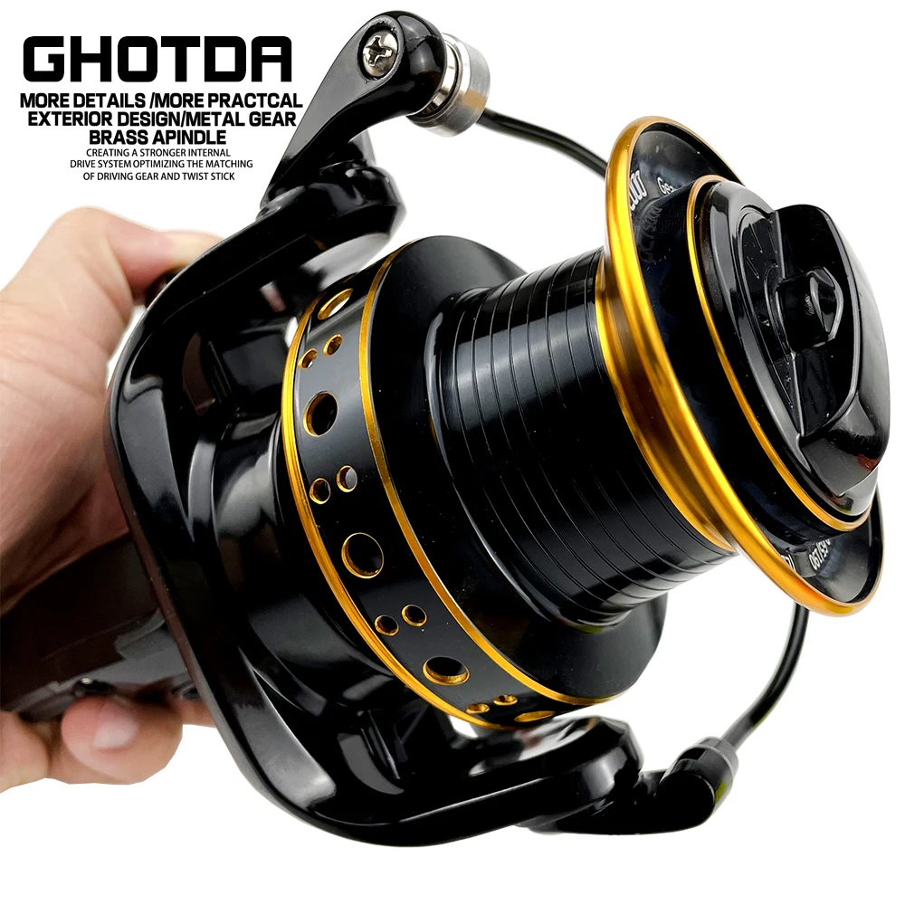 9000-10000-12000-Big-Fishing-Reels-Saltwater-Spool-Surf-Reel-Spinning ...