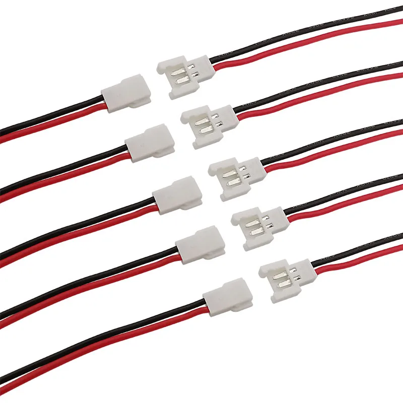 5Pair-MX2-0-Pitch-2-0mm-2-Pin-Male-and-Female-Cable-Connector-Plugs ...