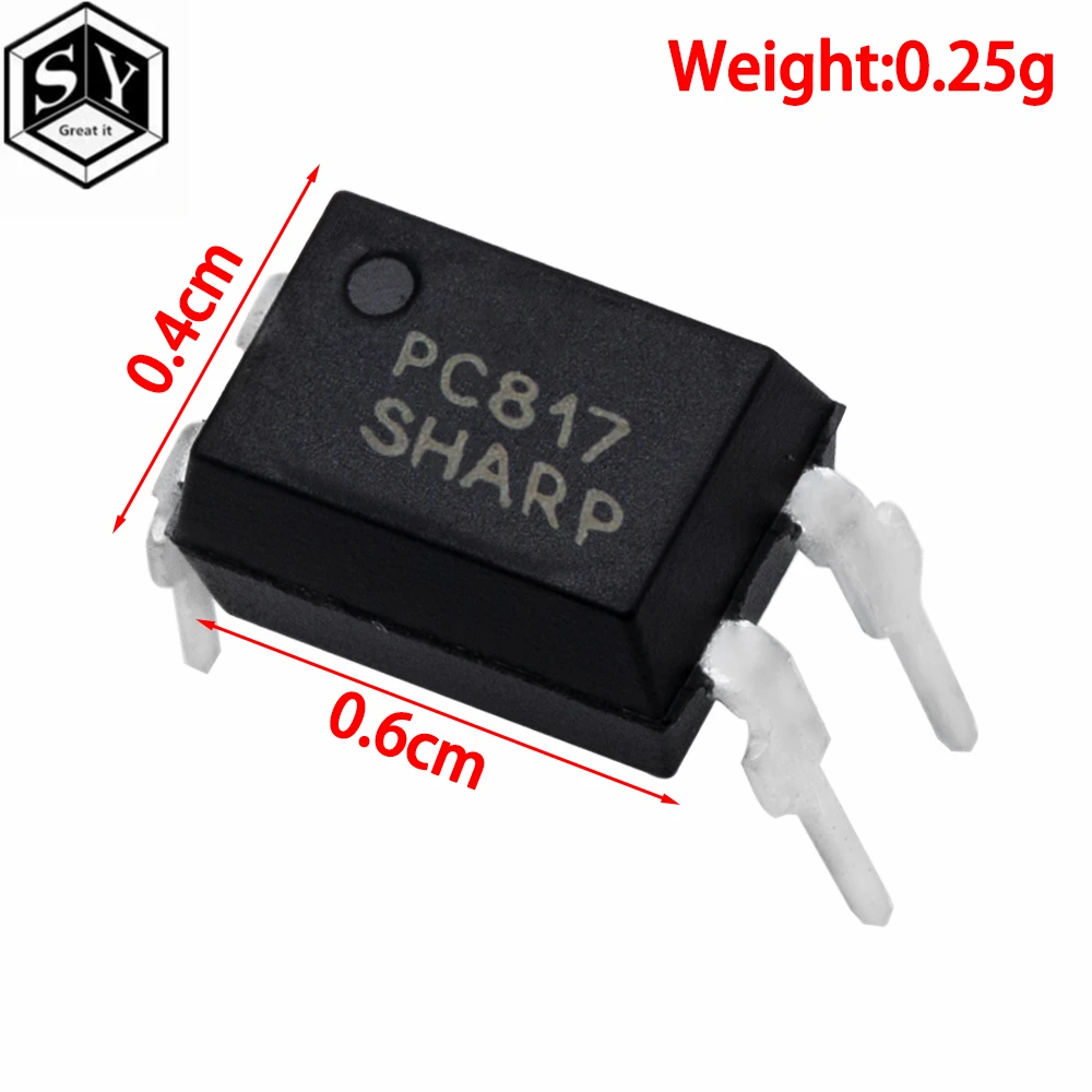 100pcs PC817 EL817 817 817C FL817C PS817C DIP Optocoupler - AliExpress 502