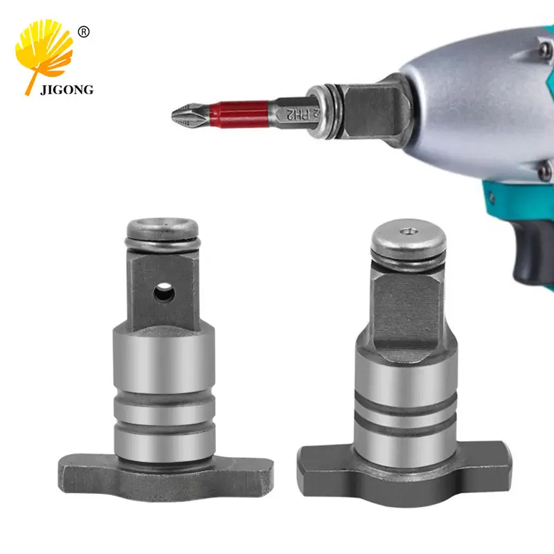 Electric-Wrench-Adapter-Drill-Accessories-Power-Tool-Single-Dual ...