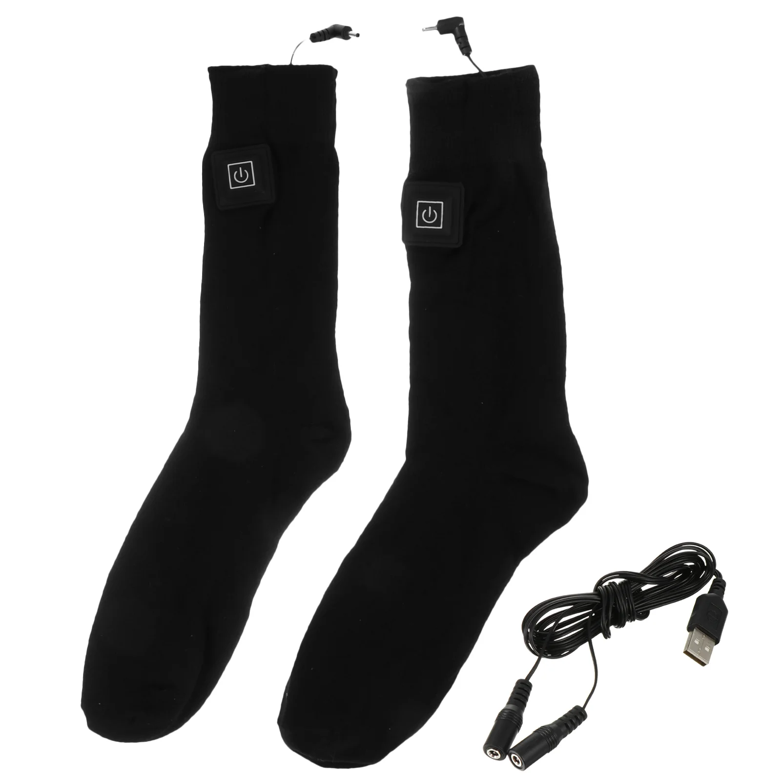 Heated-Socks-Electric-Smart-Heating-Intelligent-Stocking-Cotton ...
