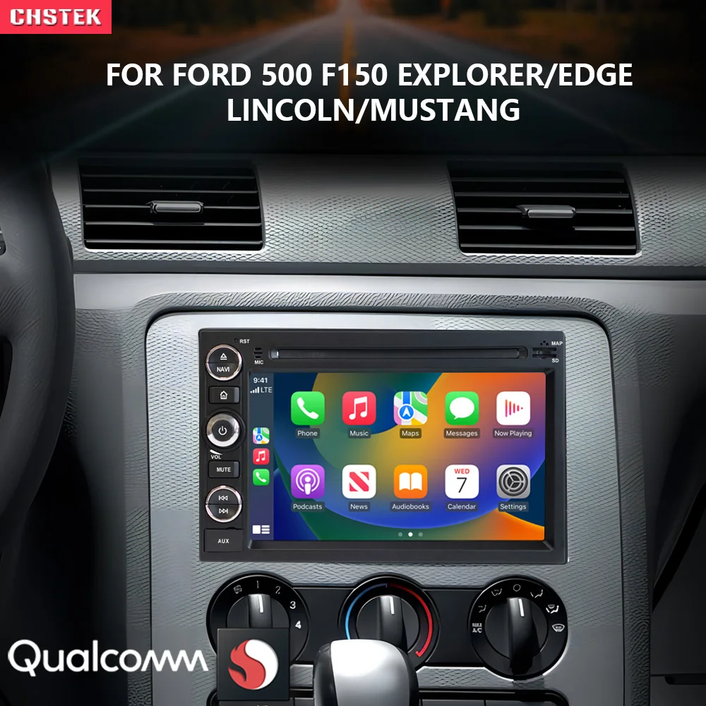 CHSTEK-Car-Radio-Android-13-For-Ford-Explorer-Fusion-Freestyle-Taurus ...