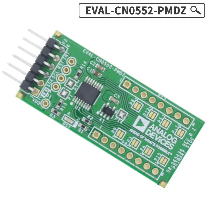 EVAL-CN0552-PMDZ Pmod 평가 보드 AD7746 CDC 스마트 장치 데이터 프로토타이핑과 호환 가능 ...