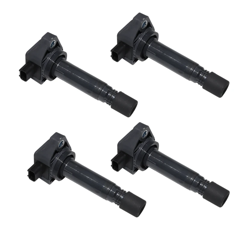 4PCS 30520 RNA A01 Ignition Coil For Honda Accord Civic VIII CR V III ...