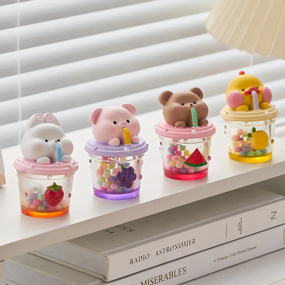 Lovely-Miniature-Animal-Statues-Office-Desk-Accessories-Crafts-Decor ...