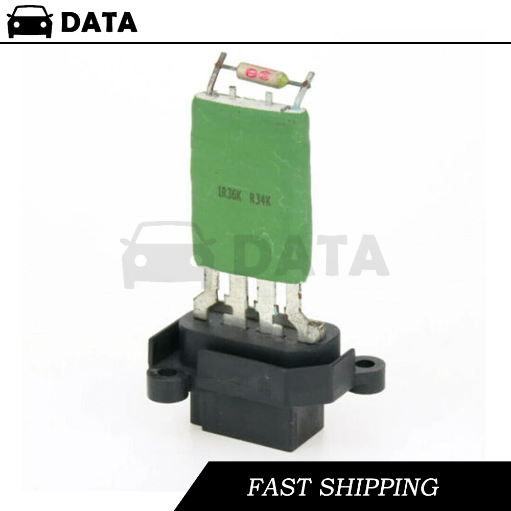 New-Heater-Blower-Motor-Resistor-New-For-Ford-Transit-Van-MK6-MK7-94-12 ...
