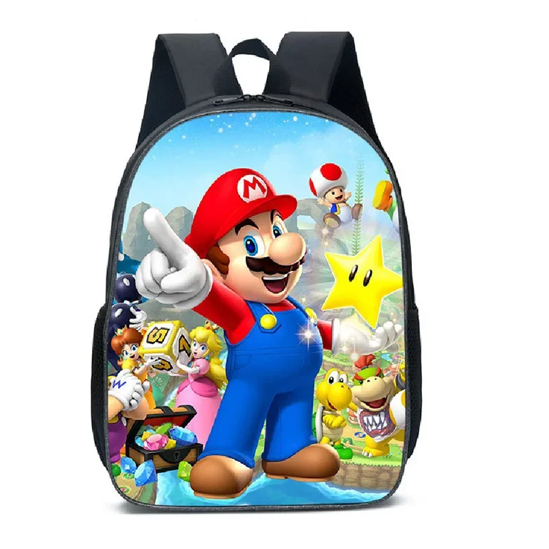 Mario-Schoolbag-Cartoon-Anime-Backpack-Mario-Backpack-Super-Mario ...