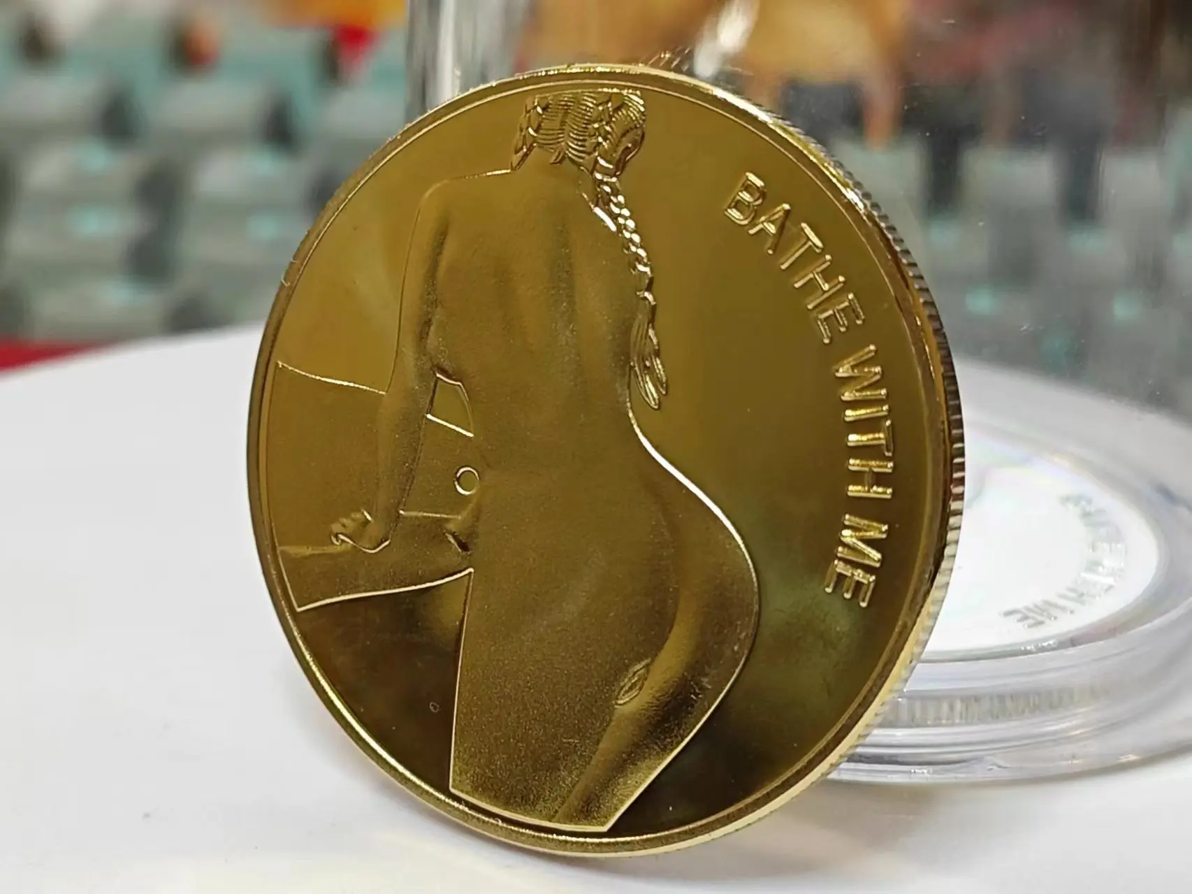 1PC-Russian-Sexy-Girl-Coin-Gold-and-Silver-Commemorative-Collection ...