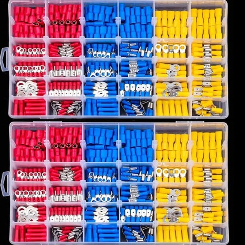 720-480-280pcs-Cable-Lugs-Assortment-Kit-Wire-Flat-Female-and-Male ...