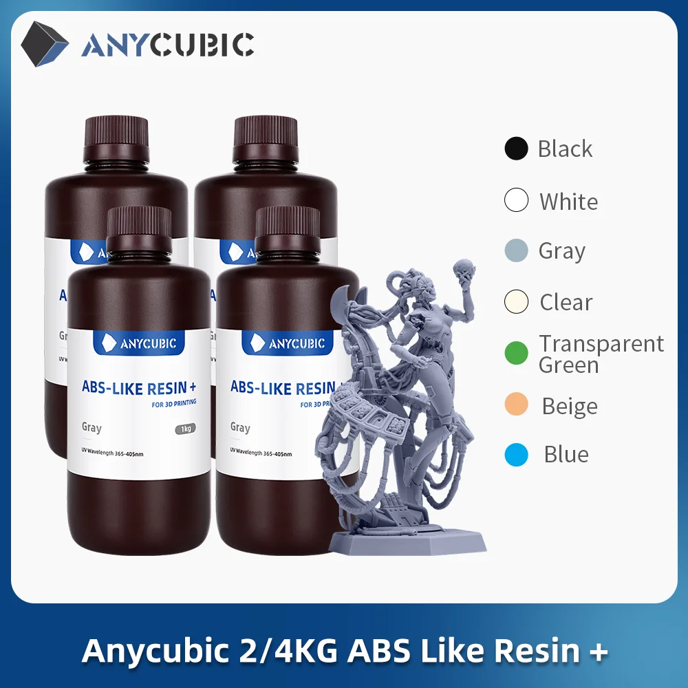 Anycubic-ABS-Like-Resin-2-4-KG-Rapid-UV-Curing-405nm-Standard ...