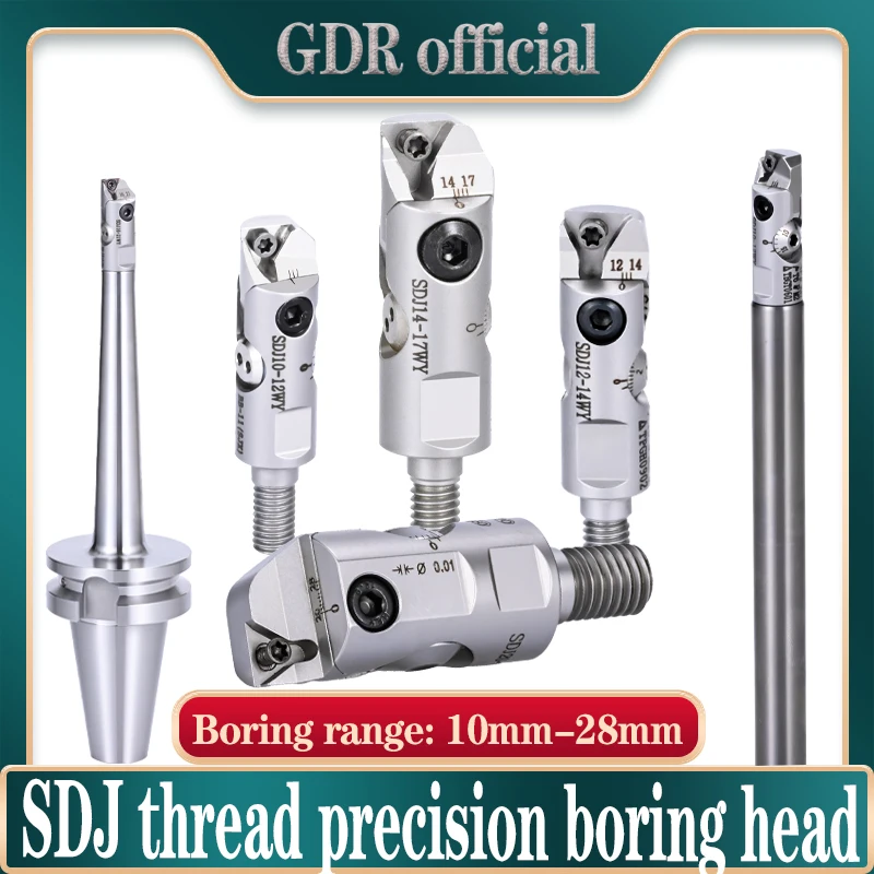 SDJ-Fine-Tuning-Fine-Boring-Tool-Head-LBK-CBK-EWN-Lock-tooth-Thread ...