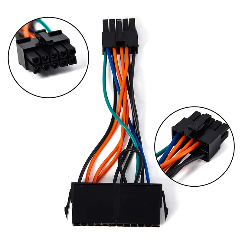 1PC-24-Pin-To-10-Pin-ATX-Cable-Power-Cable-Suitable-For-Lenovo ...