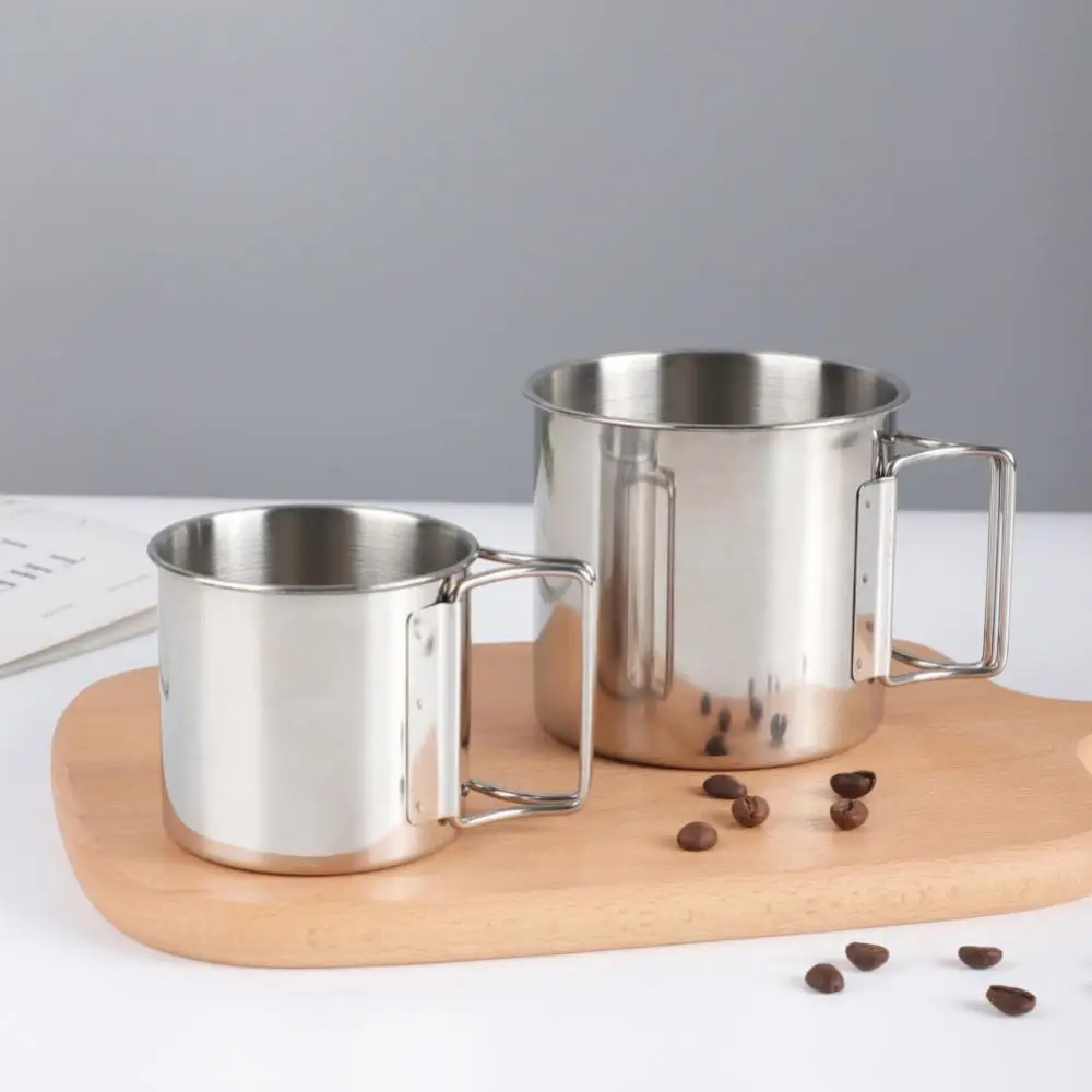 250-350-500ML-Camping-Cup-304-Stainless-Steel-Travel-Picnic-Mug ...