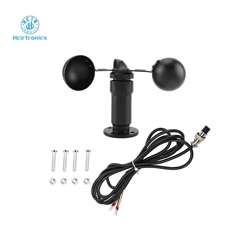 30m-s-Weather-Station-Outdoor-3-Cup-Anemometer-Sensor-Polycarbon-Fiber ...