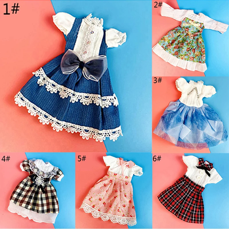 1pc-Doll-Clothes-Suitable-For-30-Cm-BJD-Doll-1-6-Clothing-Accessor-Doll ...