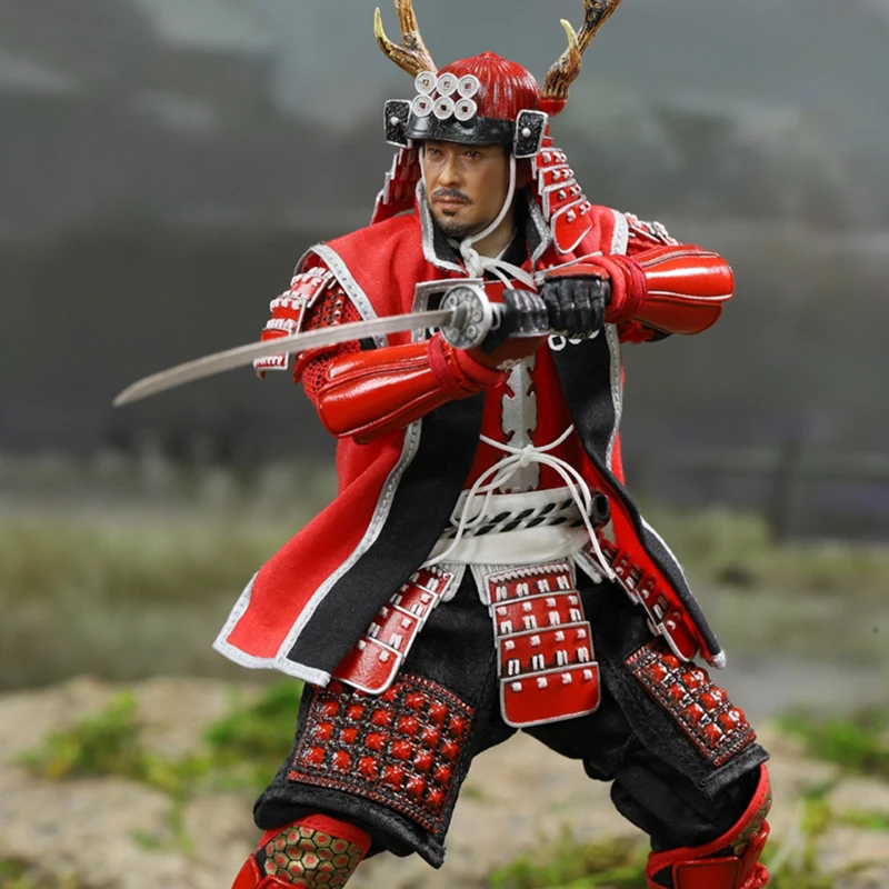 DID XJ80015 1/12 Palm Hero Sanada Yukimura Figure Model Japan Samurai 6 ...