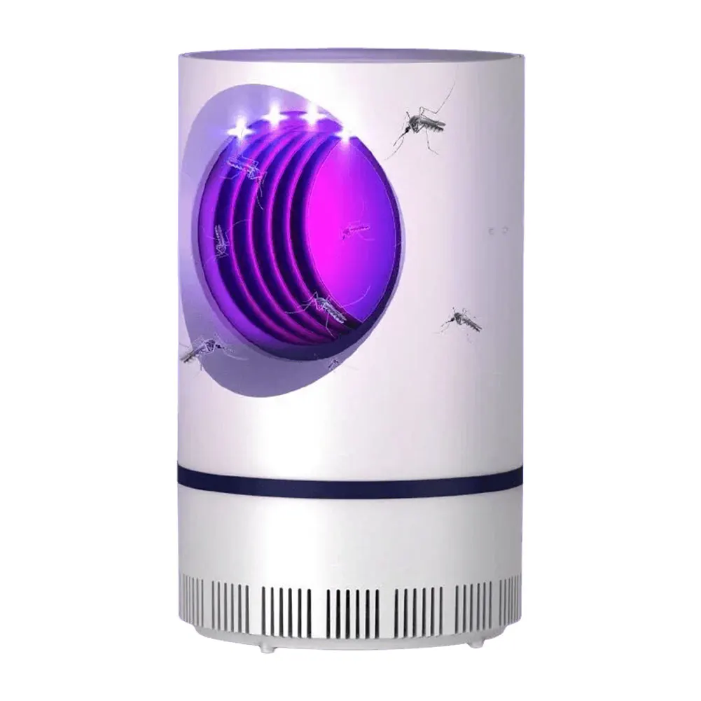 Lampara Electrica Atrapa Mosquitos Zancudos Insectos - Fulariana