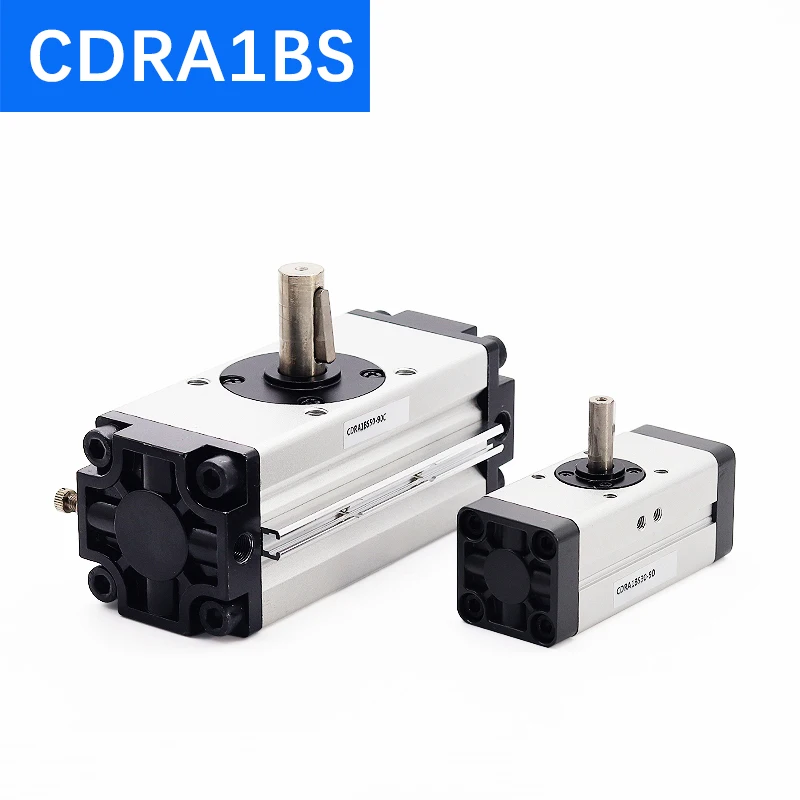 회전 회전 스윙 실린더, CDRA1BS30-90/CRA1BS50 * 180C/ 63/80/100-90-180C CDRA1BS32 ...