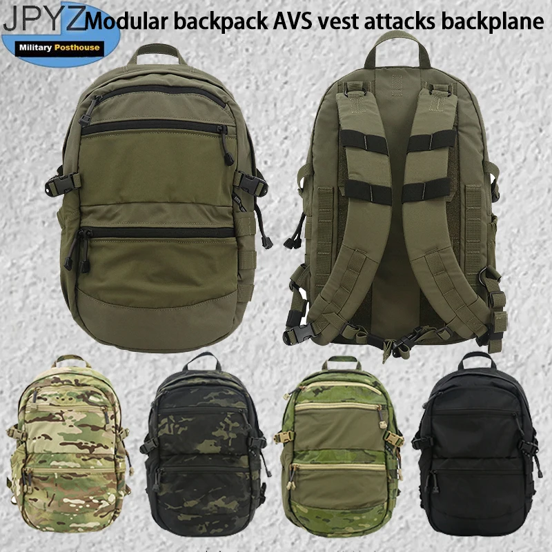 New Multifunctional Backpack And Modular AVS Can Attack Backplate ...