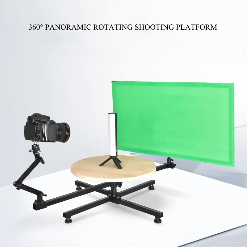 360-Panoramic-Surrounding-Rotating-Table-Photography-Studio-Video ...
