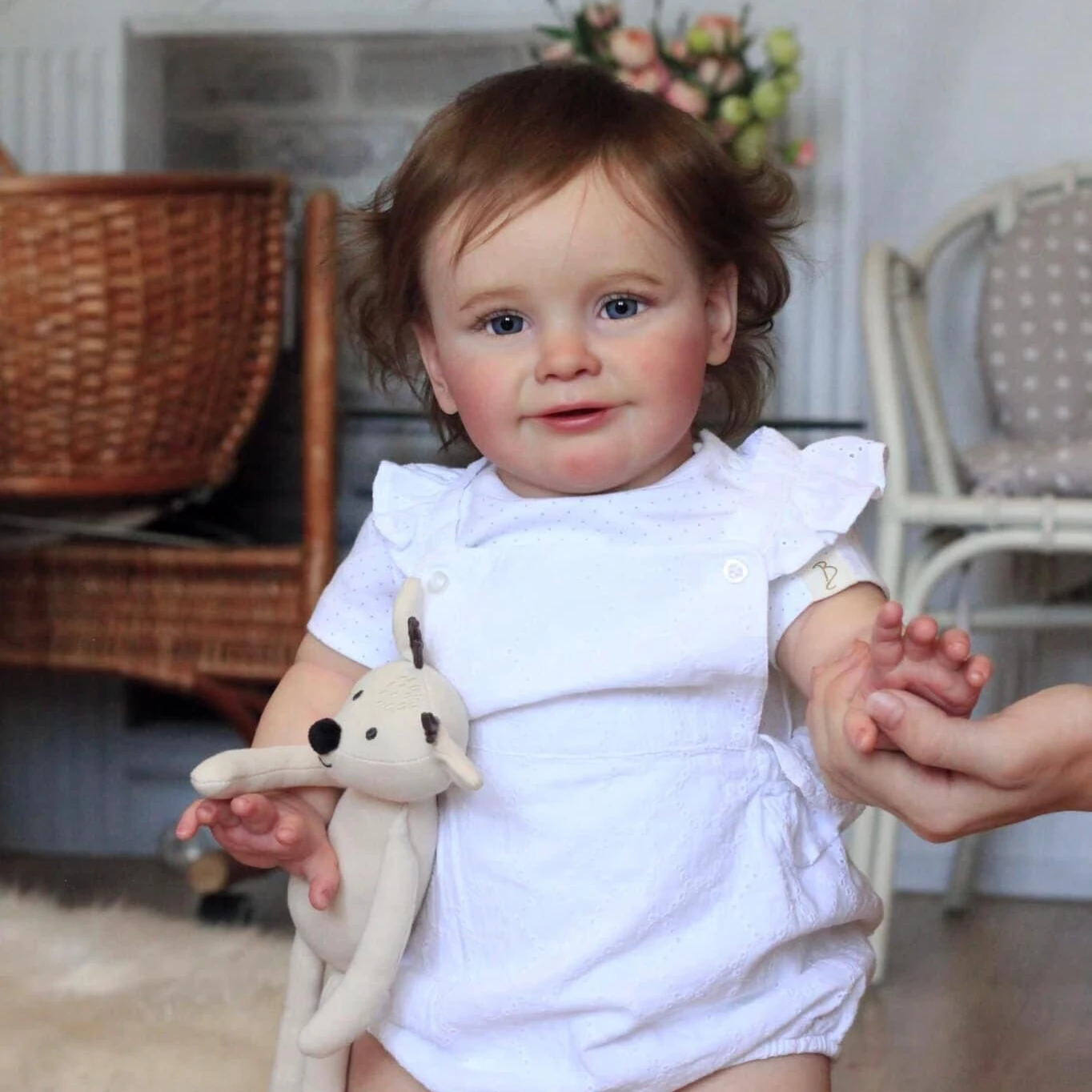 FBBD 24inch Zoe High Quality Already Finished Painted Handmade Doll ...