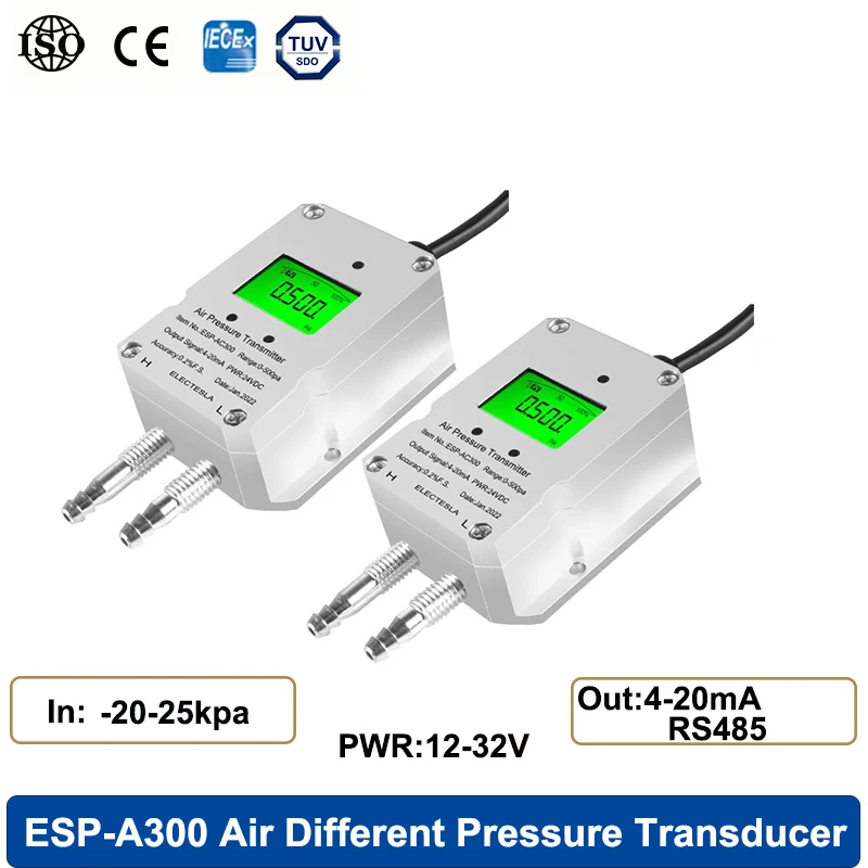 LCD-Air-Pressure-Sensor-Digital-Wind-Differential-Pressure-Transmitter ...