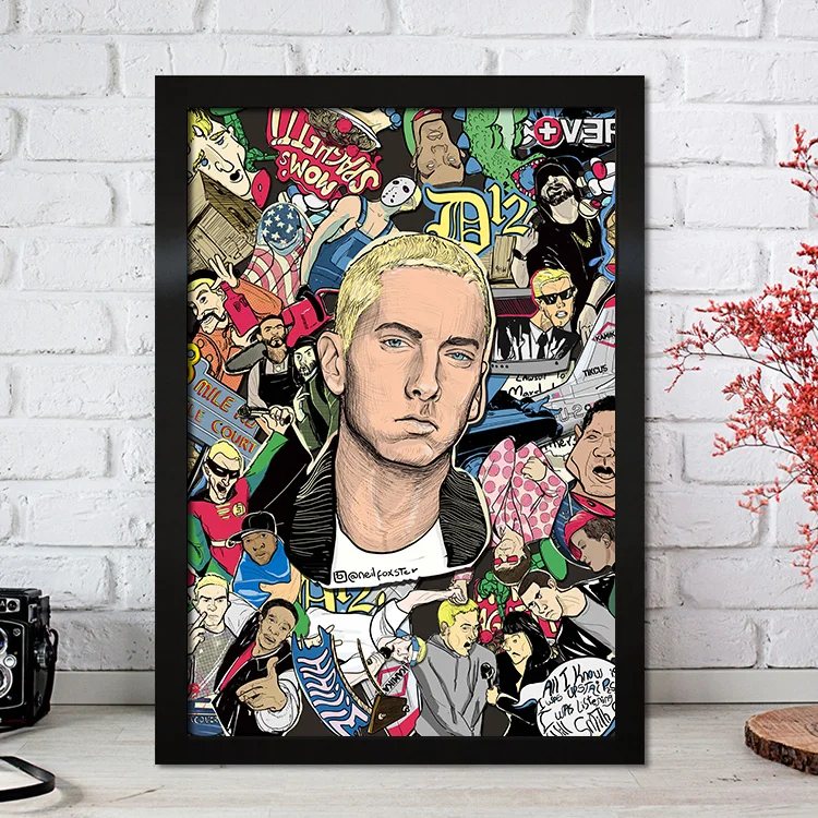 Eminem Painting