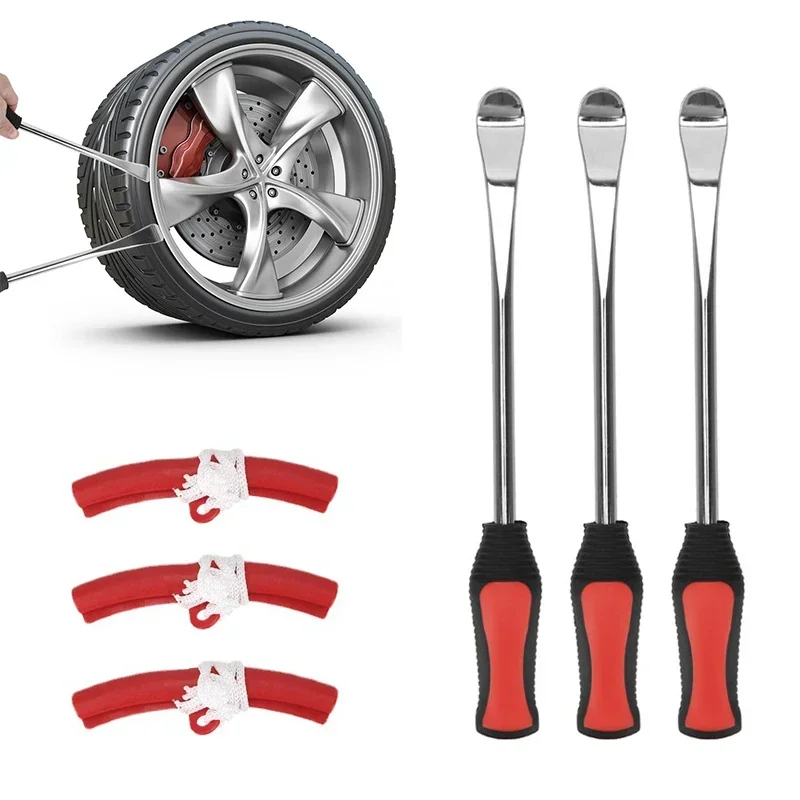 Motorcycle-Bicycle-Tire-Changing-Levers-Auto-Spoon-Tire-Kit-Changing ...