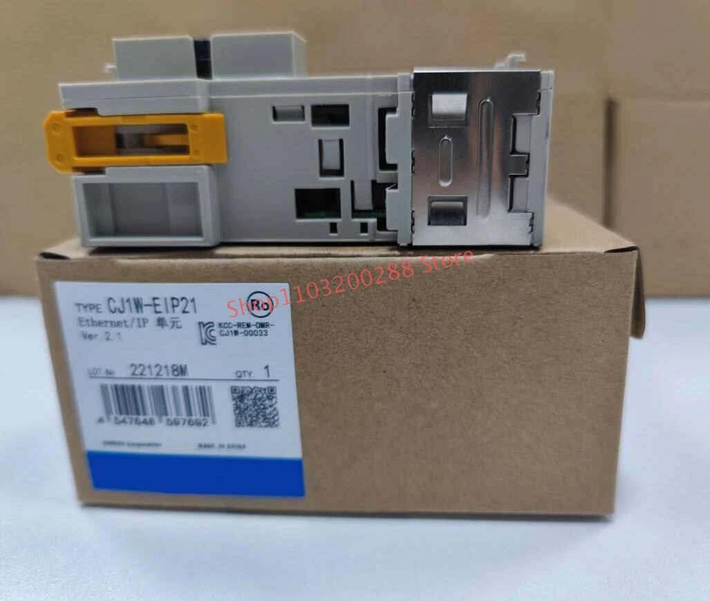 1PCS-CJ1W-EIP21-cj1w-eip21-Brand-CJ1WEIP21-In-Box-New-Ethernet-IP-unit ...