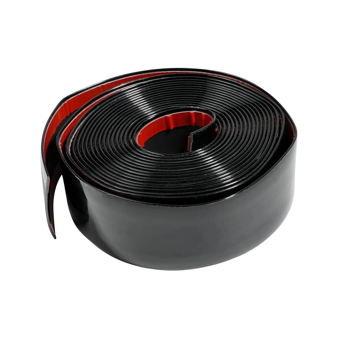 50mm-x-5M-Glossy-Black-Car-Side-Styling-Moulding-Trim-Strip-16Ft-Auto ...