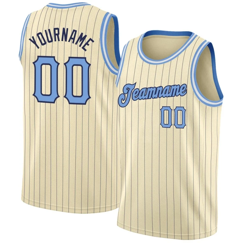 Customized Name Numbers Pattern Tank Tops For Men Women Stripes ...