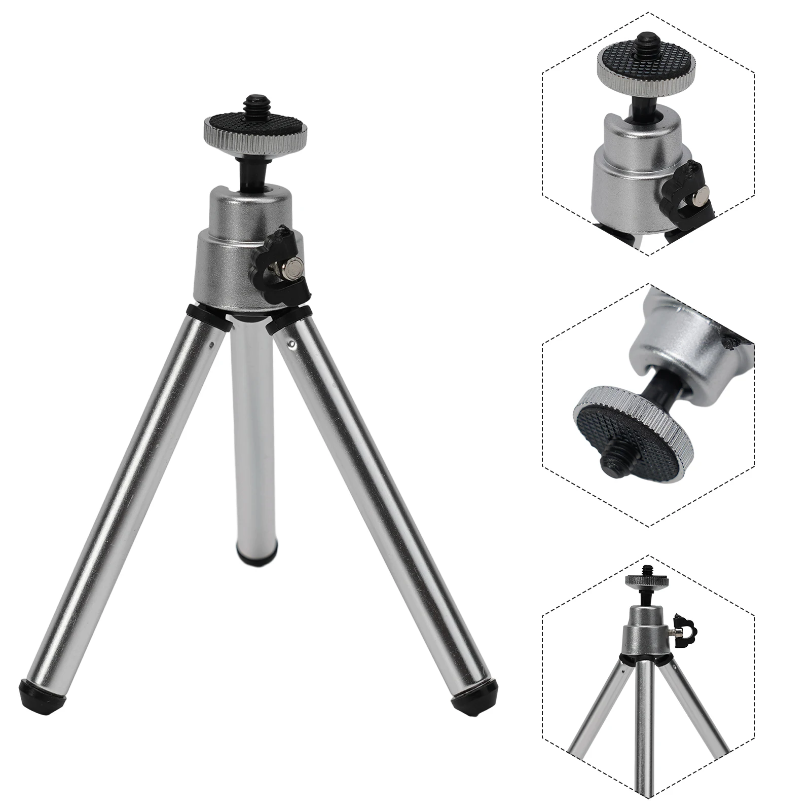 Universal-Mini-Tripod-Stand-Holder-For-Projector-Camera-Desktop-Tripod ...
