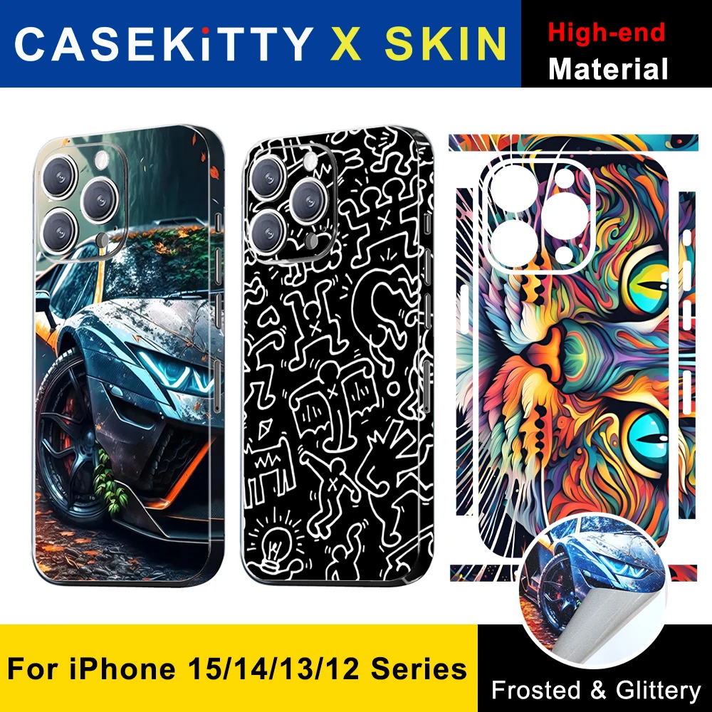 CASEKiTTY-Skin-Warp-Sticker-For-iPhone-15-Pro-Max-Back-Film-14-Plus-13 ...