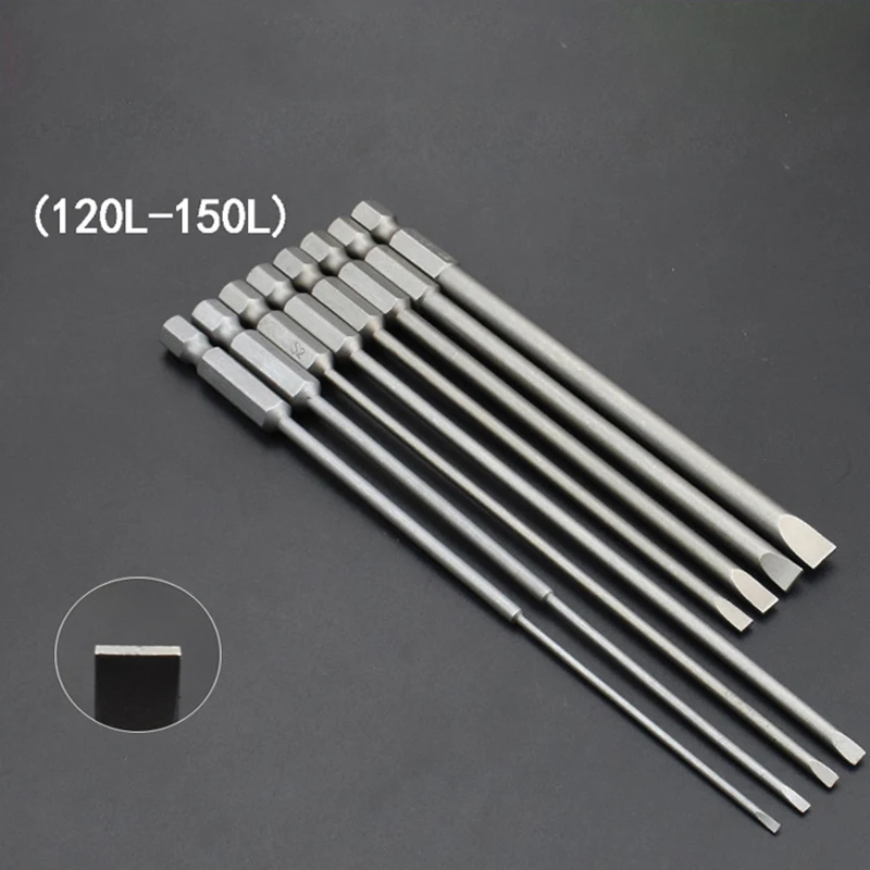 10pcs-lot-120mm-150mm-1-4-Hex-Shank-1-5mm-6-0mm-Flat-Head-Slotted-Tip.jpg