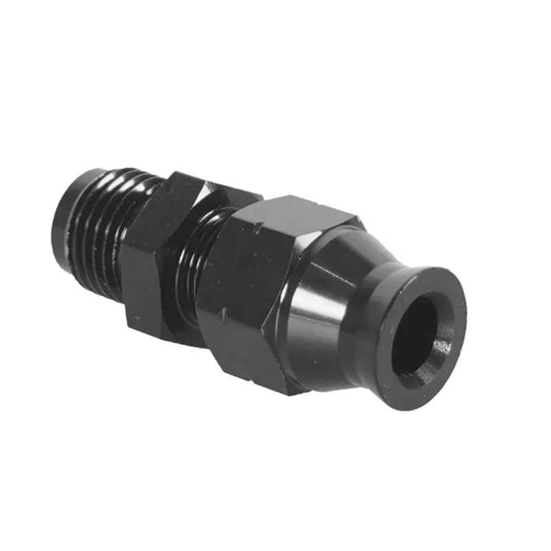 6AN Male to 3/8" 5/16" Hardline Compression Fitting Adapter Aluminum ...