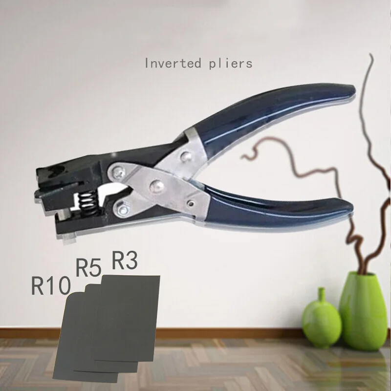 Manual 5mm R5 Corner Rounder Cutter Corner Plier Hand Held Heavy Duty ...