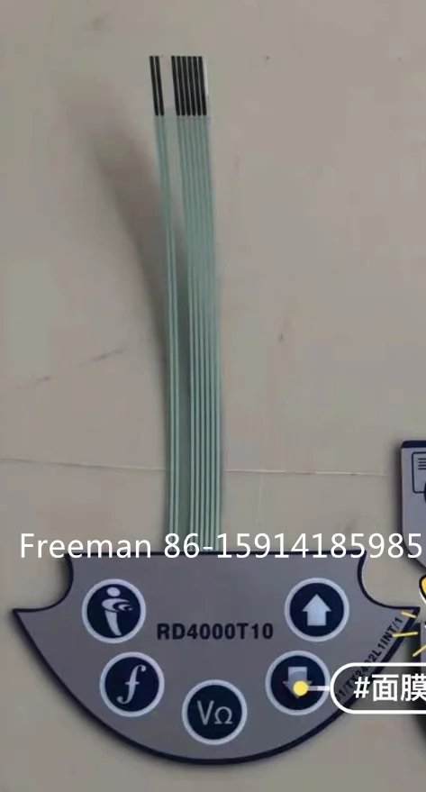 New-Replacement-Touch-Membrane-Keypad-for-SPX-Radiodetection-RD4000 ...